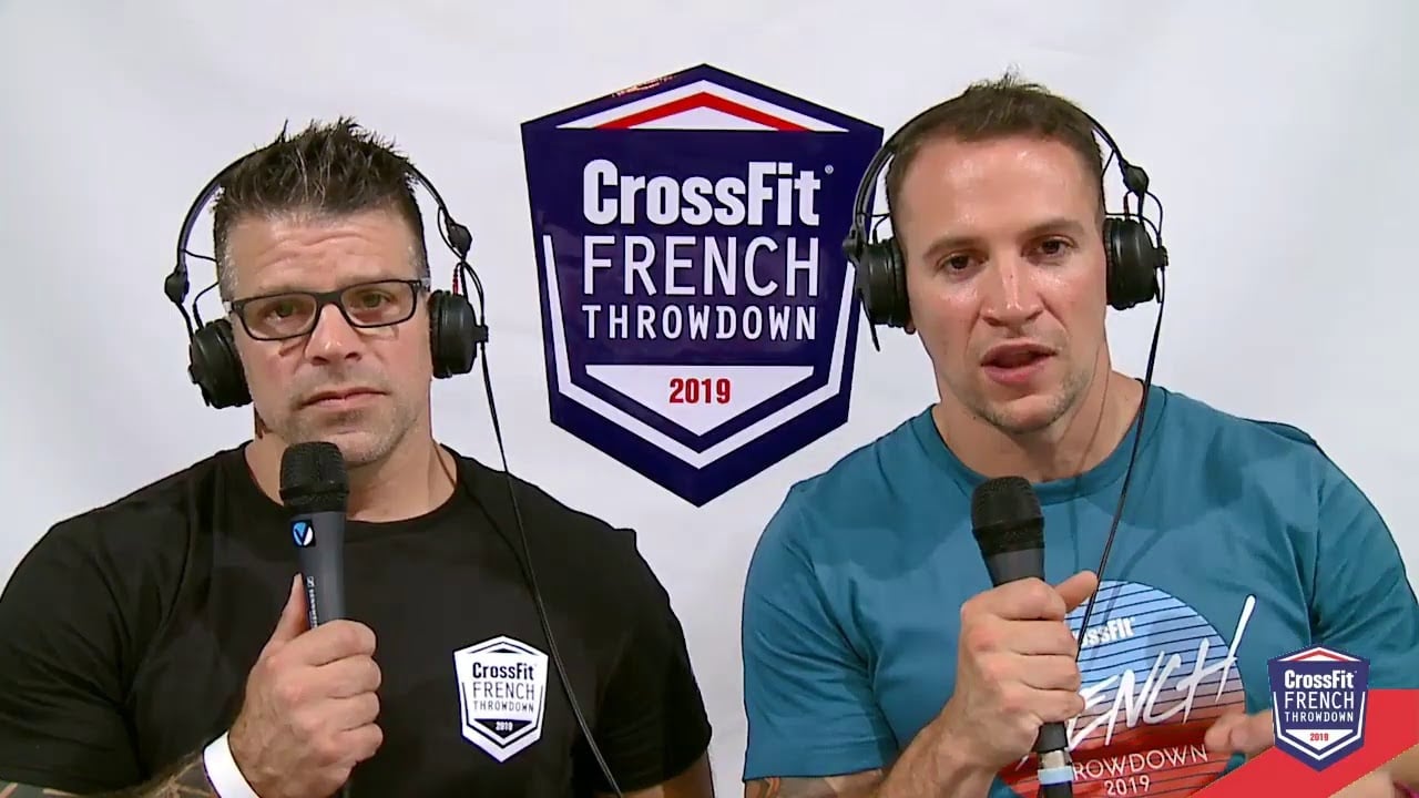 Event 6 Elite / CrossFit French Throwdown 2019
