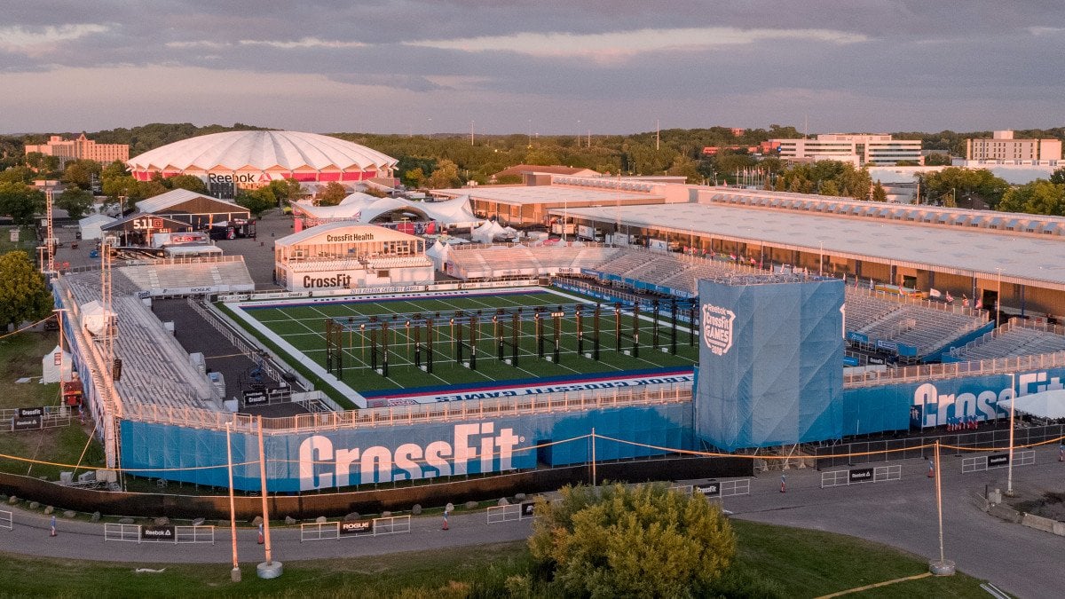 2019 CrossFit Games - First Events Released