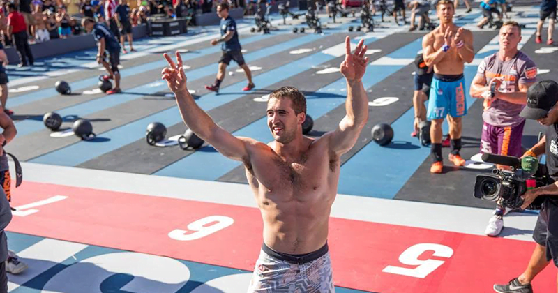 Ben Smith is Going to the 2019 CrossFit Games!