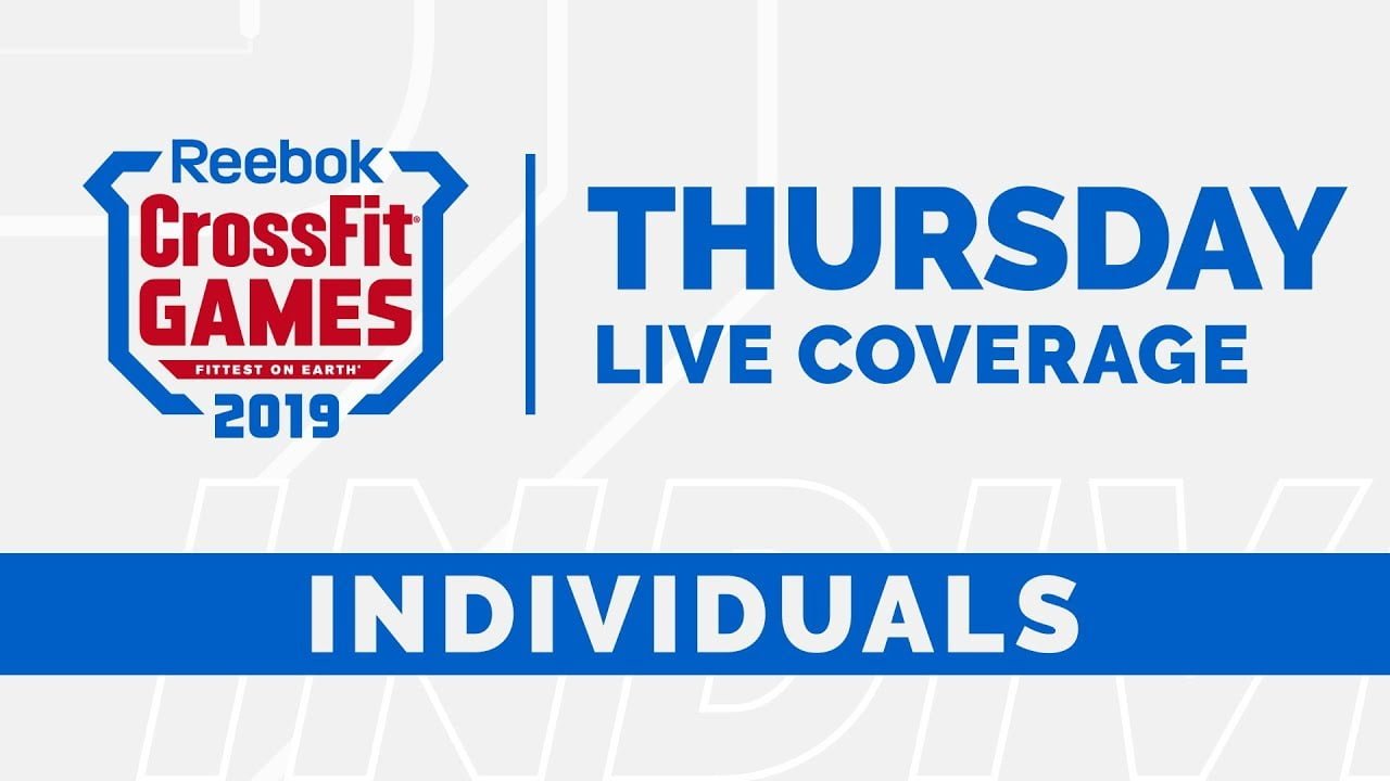 2019 Crossfit Games Individual Event 2