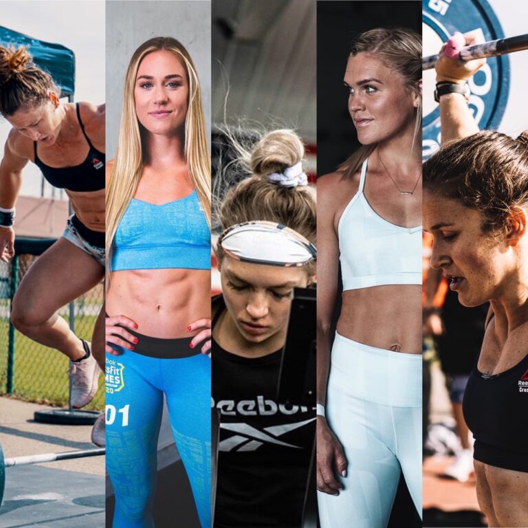 Final Results of 2020 CrossFit Games - Stage One . Top 5 Athletes ...