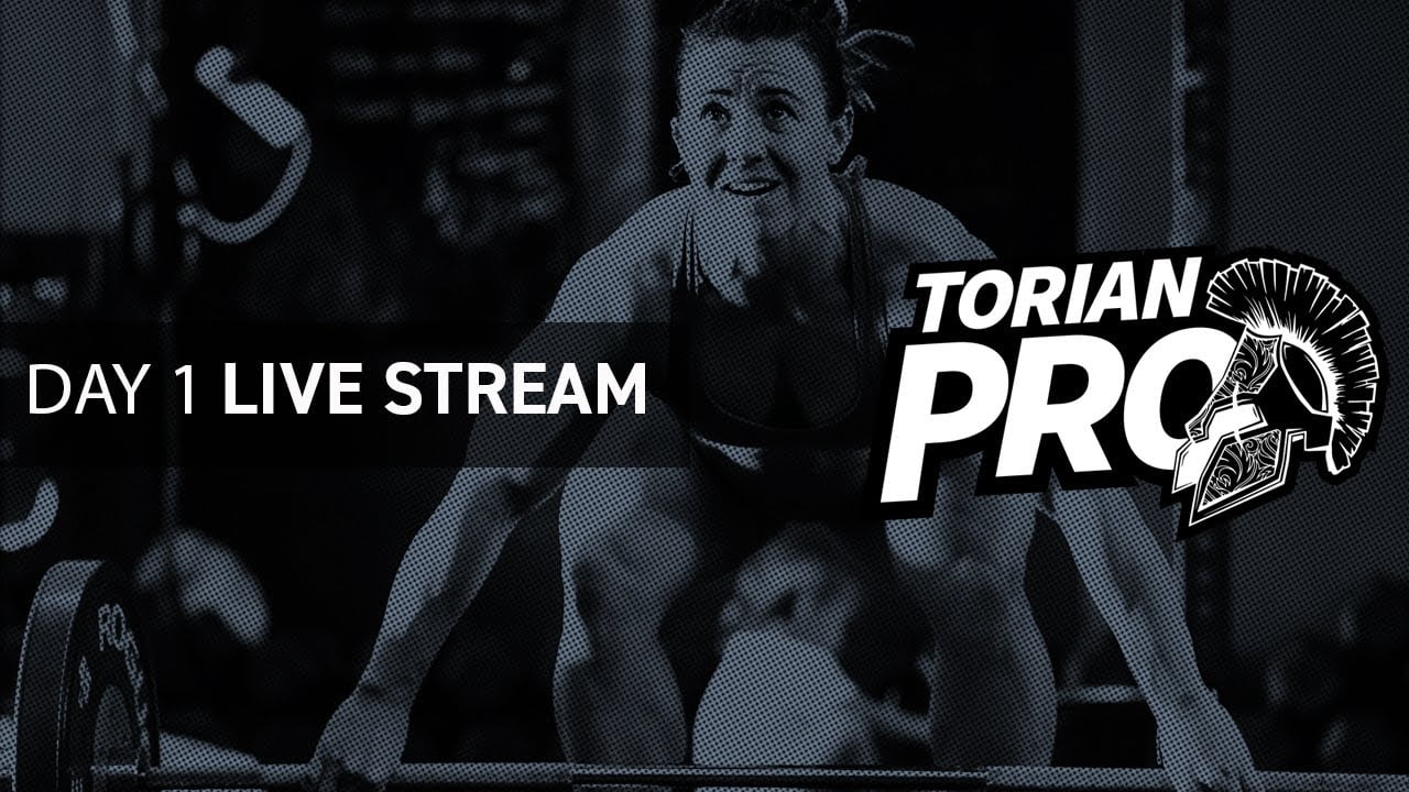 CrossFit Games Semifinals: Torian Pro Day 1