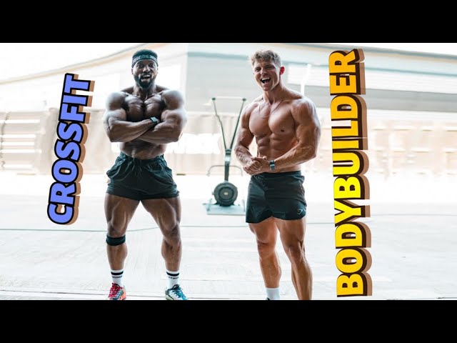 BODYBUILDER Tries CROSSFIT | STEVE COOK & OBI VINCENT