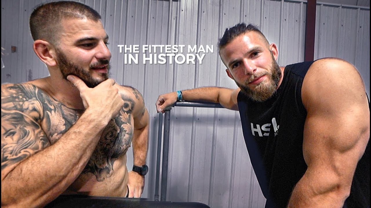 BODYBUILDING with Mat Fraser (His New GOAL?!)