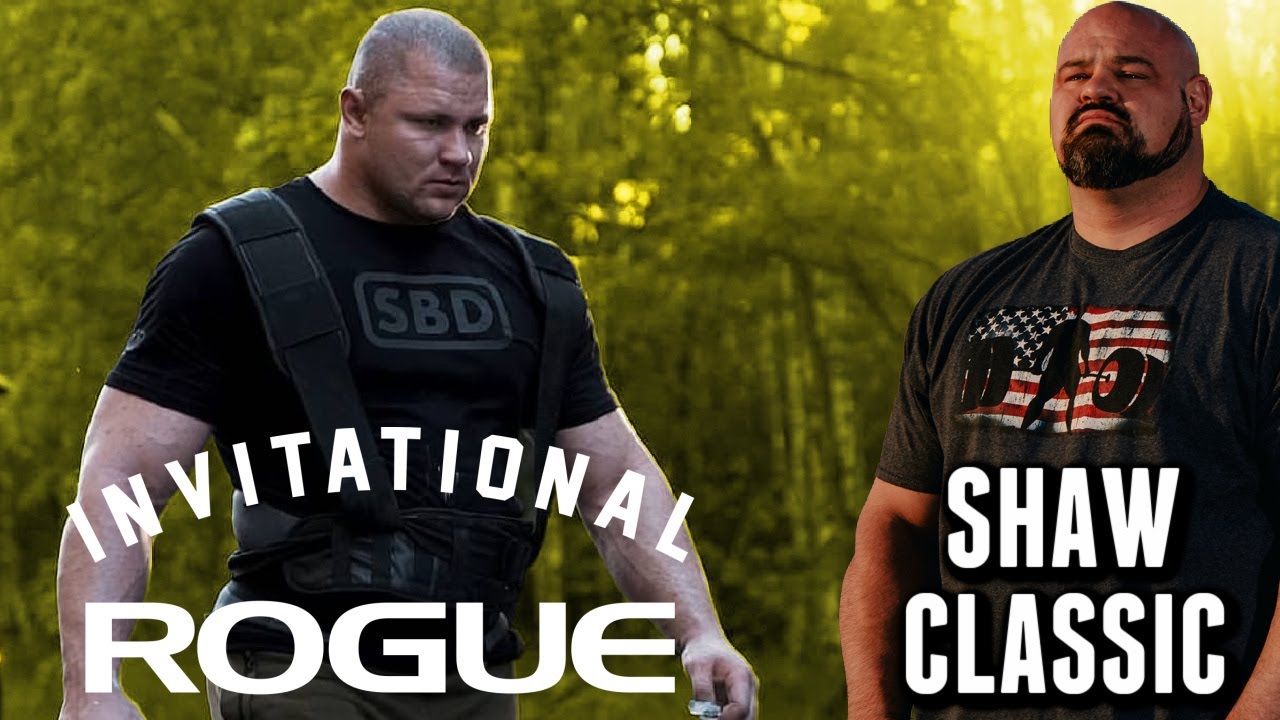 2021 Rogue Invitational workouts have been released - Strongman