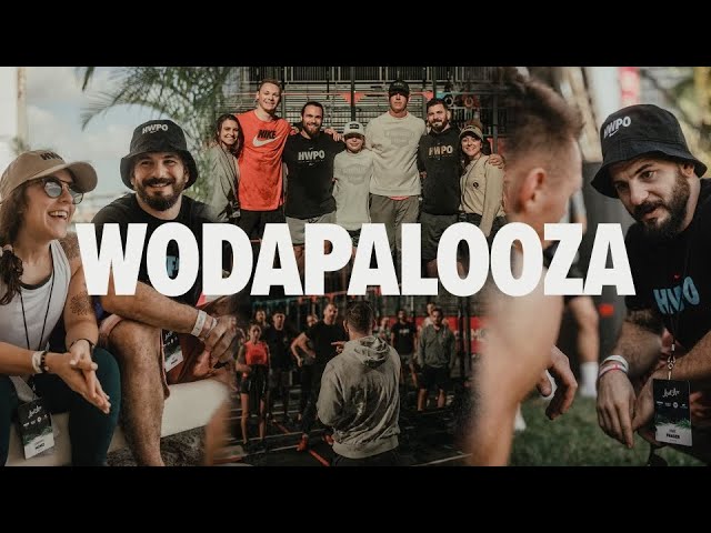 Welcome to Miami... HWPO at Wodapalooza