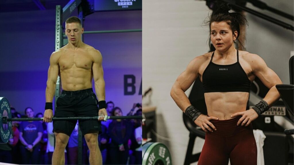Mal O’Brien and Saxon Panchik win the 2022 CrossFit Open
