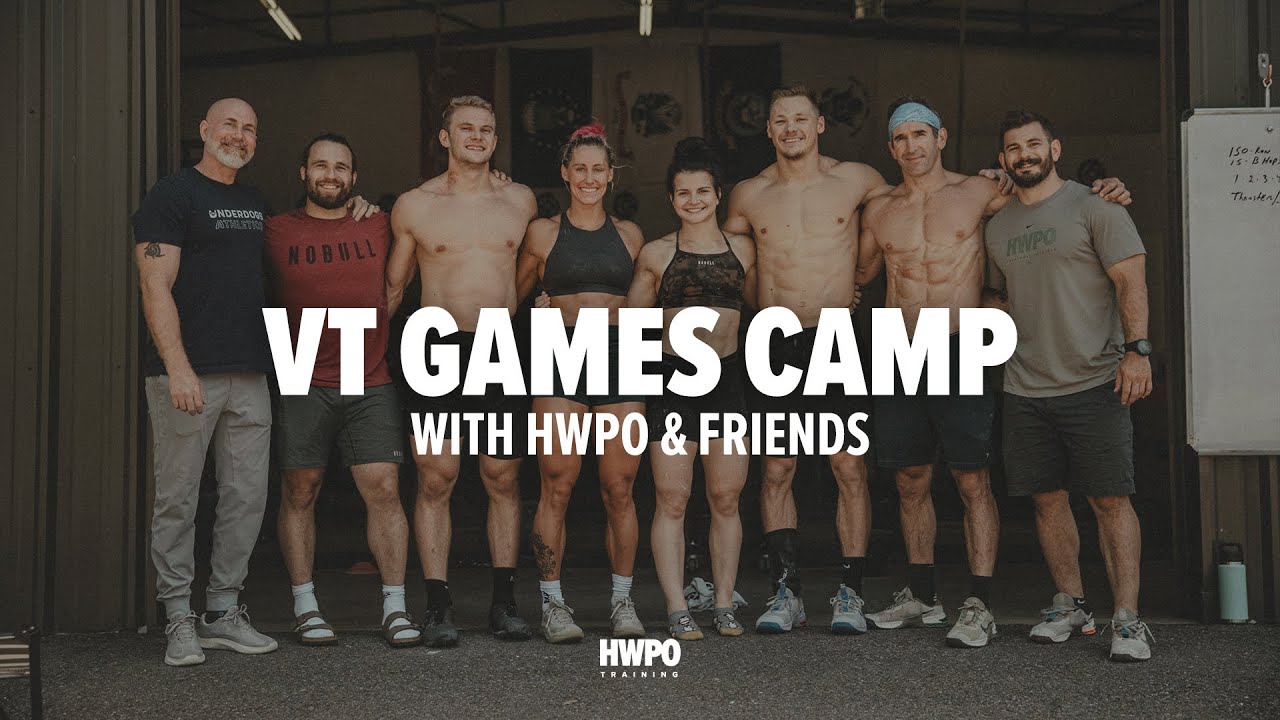 VT Games Camp with HWPO & Friends