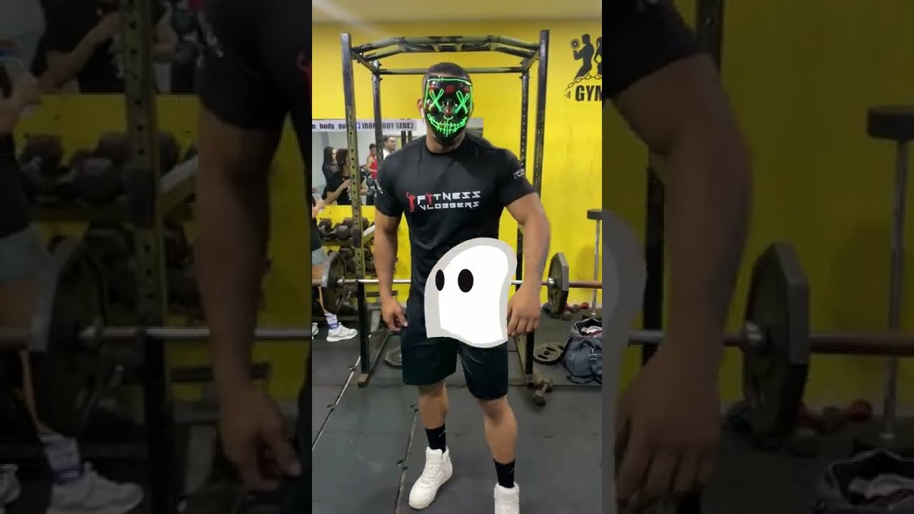 Halloween Back Workout