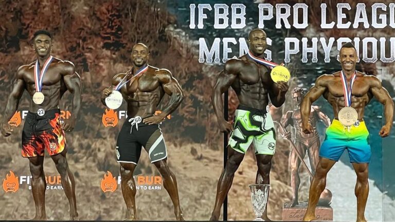 2019 Mr. Olympia Classic Physique Results