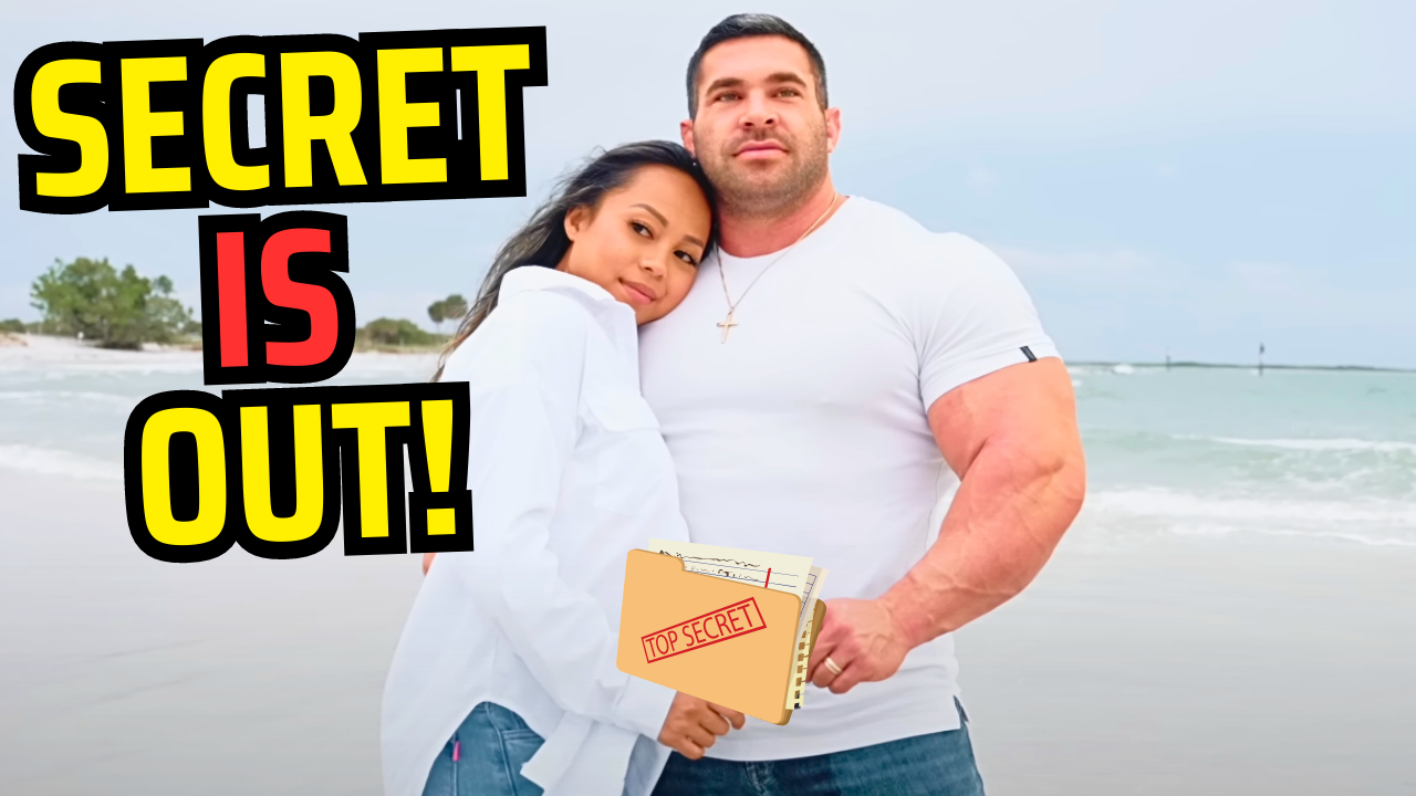 Derek Lunsford Shares Secret