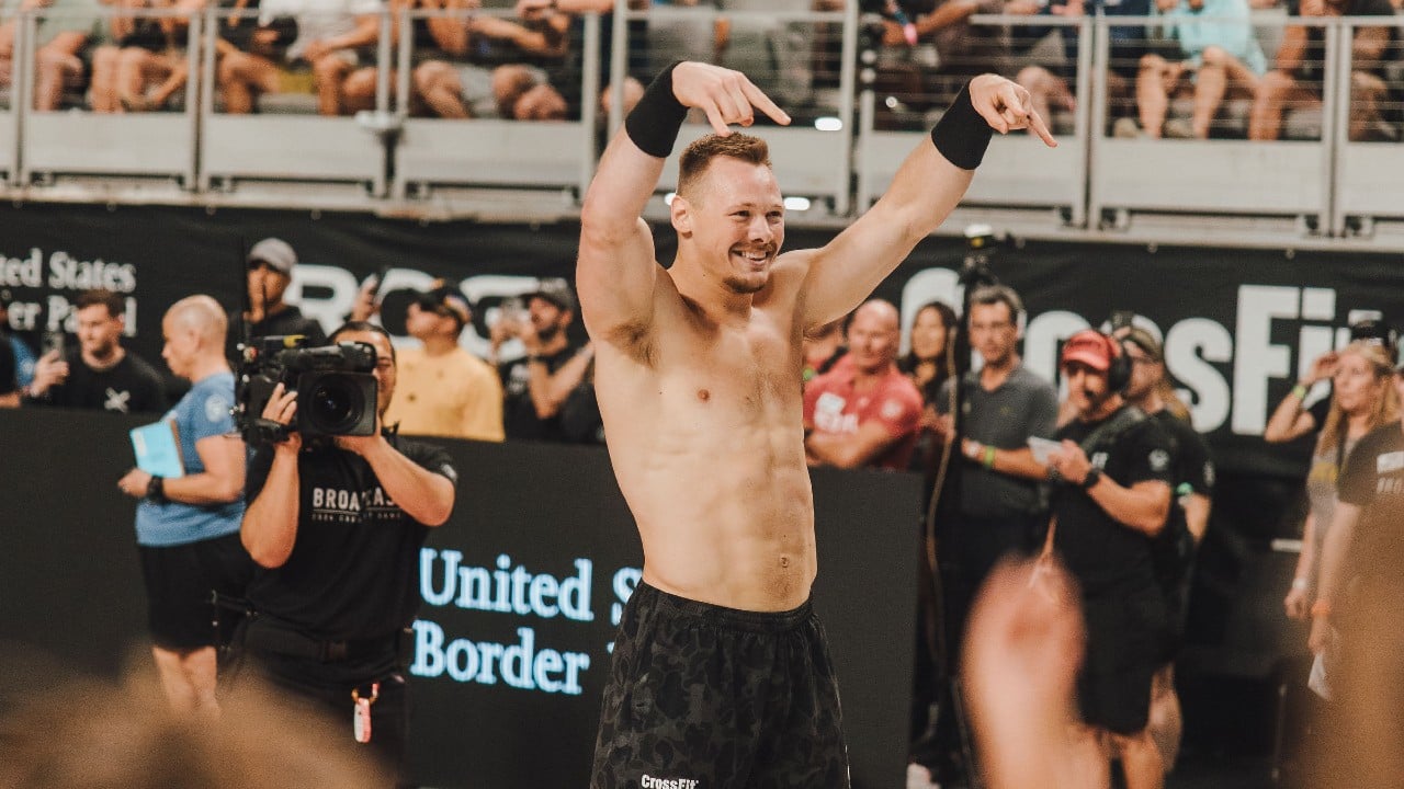 Jayson Hopper wins 2025 CrossFit Games